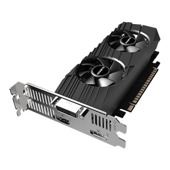Gigabyte GeForce GTX 1650 LP Graphics Card + Gigabyte 120GB 2.5inch SSD ...