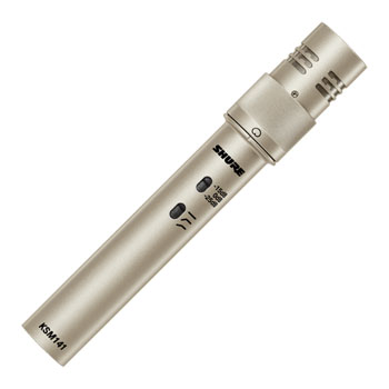 Shure - 'KSM141' Dual Pattern Instrument Microphone LN103786 - KSM141 ...