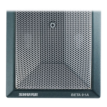 Shure BETA 91A Kick Drum Microphone LN103790 | SCAN UK