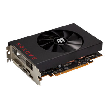 PowerColor AMD Radeon RX 5500 XT 4GB GDDR6 RDNA PCIe 4.0 Graphics Card ...