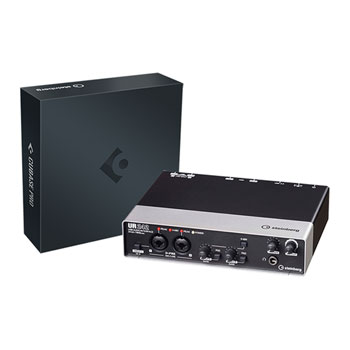 Steinberg Cubase Pro 12 + UR242 Audio Interface LN104008 - 47657 | SCAN UK