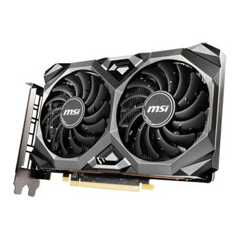 MSI AMD Radeon RX 5500 XT MECH OC 8GB GDDR6 RDNA PCIe 4.0 Graphics Card ...