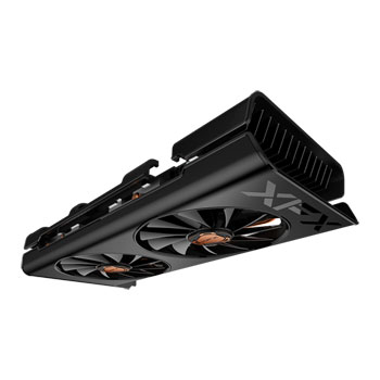 XFX AMD Radeon RX 5500 XT THICC II Pro 8GB GDDR6 RDNA PCIe 4.0 Graphics ...