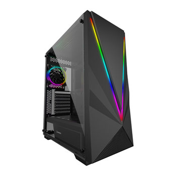 GameMax Venus ARGB Tempered Glass Mid Tower PC Case LN104215 - GMX ...