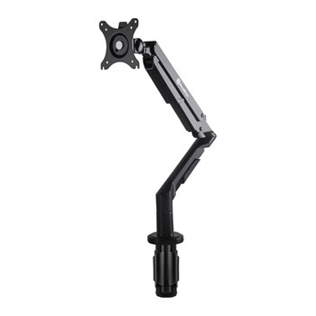 Silverstone ARM12B Gas Spring Full Range Single Monitor Arm Height/Tilt ...