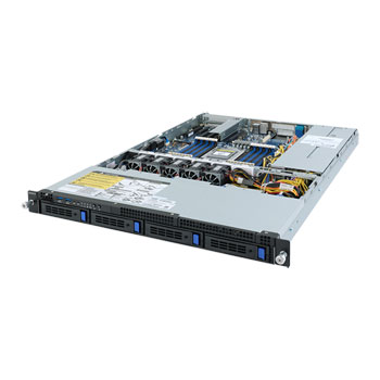 Gigabyte 4 Bay R152-Z30 AMD EPYC 7002 Barebone Server LN104410 ...