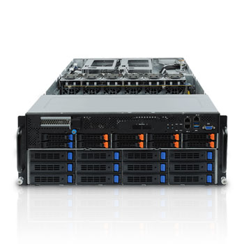 Gigabyte G482-Z50 2nd Gen EPYC Rome CPU 4U 22 Bay Barebone Server ...