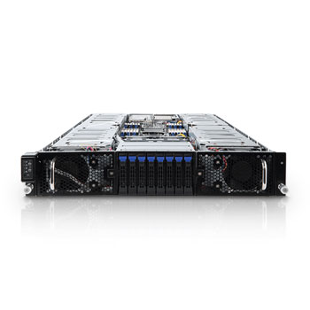 Gigabyte G291-2G0 2nd Generation Intel® Xeon CPU 2U 8 Bay Barebone ...