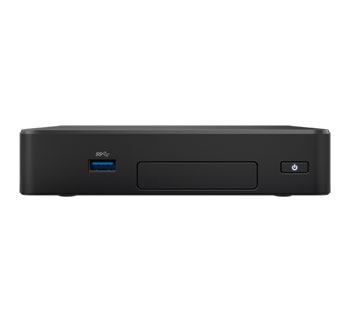 Intel NUC 8 Rugged Kit Barebone Mini PC LN104560 - BKNUC8CCHKR3 | SCAN UK