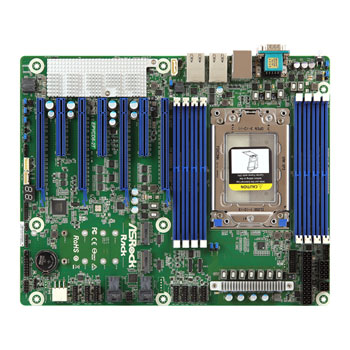 ASRock EPYCD8-2T AMD EPYC 7000 ATX Workstation Server Motherboard ...