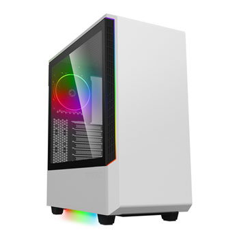 GameMax Panda White ARGB Windowed Mid Tower PC Gaming Case LN104797 ...