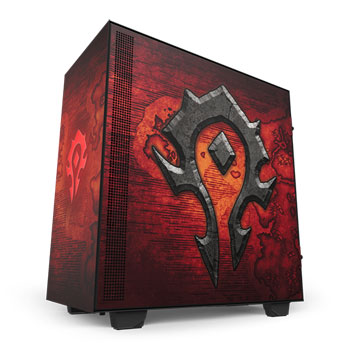 NZXT H510 Horde Limited Edition Mid Tower Windowed PC Gaming Case ...