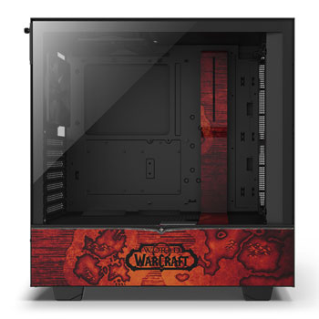 NZXT H510 Horde Limited Edition Mid Tower Windowed PC Gaming Case ...