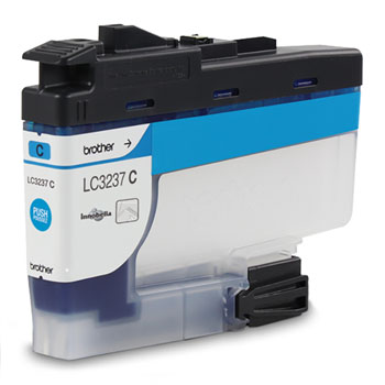 Brother Cyan Printer Ink Cartridge LN105068 - LC-3237C | SCAN UK