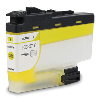 Brother Yellow Printer Ink Cartridge LN105070 - LC-3237Y | SCAN UK