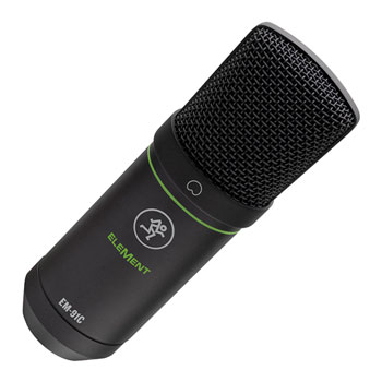Mackie EM-91C Large-Diaphragm Microphone LN105103 - 2051596-00 | SCAN UK