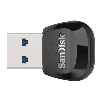 SanDisk MobileMate USB 3.0 MicroSD Card Reader LN105118 - SDDR-B531 ...