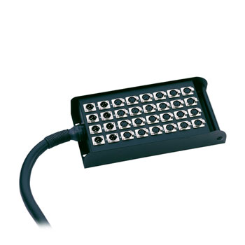 Adam Hall 30m Mulitcore Stage Box 32/8 LN105148 - K40C30 | SCAN UK