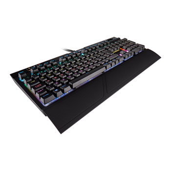 Corsair STRAFE MK2 RGB MX Silent Refurbished Mechanical Gaming Keyboard ...