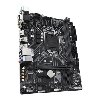 Gigabyte Intel H310M S2H Coffee Lake MicroATX Motherboard LN105329 ...