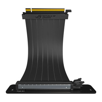 ASUS ROG Strix PCIe 3.0 x16 Vertical Riser 240mm Extension Cable LN105349 - 90DC0080-B09000 ...