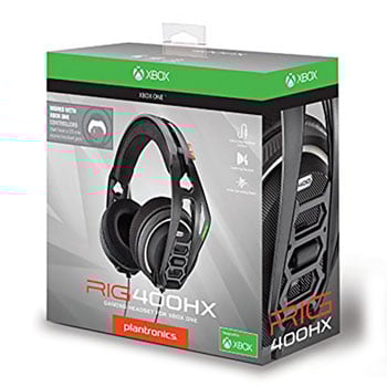 Plantronics Poly RIG 400HX Wired Gaming Headset for PC/Xbox One 3.5mm ...
