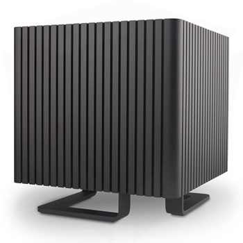 Streacom DB4 Aluminium Fanless Case - Black LN105481 - ST-DB4-BLACK | SCAN UK