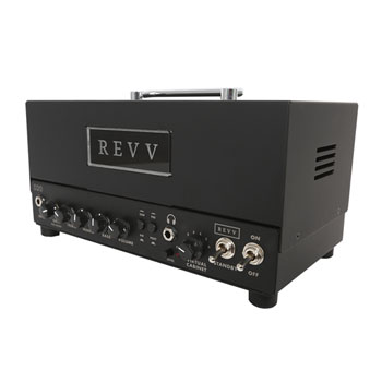 Revv D20 Tube Amp with built in Two notes Torpedo Reactive Load and Cab ...
