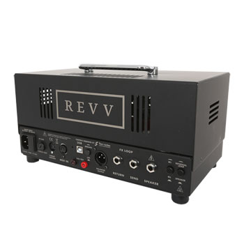 Revv D20 Tube Amp with built in Two notes Torpedo Reactive Load and Cab ...