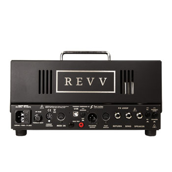 Revv G20 20w 2 Channel Hi-Gain Amplifier with Effects Loop and Two ...