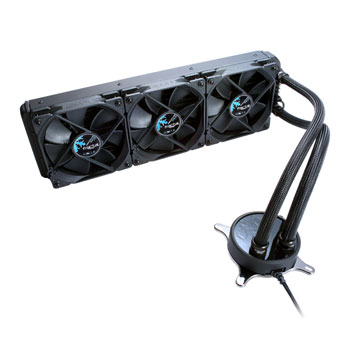 Fractal Design Meshify C Blackout TG Chassis & 360mm Celsius S36 ...