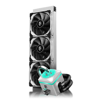 DEEPCOOL 360mm Captain 360X RGB Intel/AMD CPU Liquid Cooler LN105784 ...