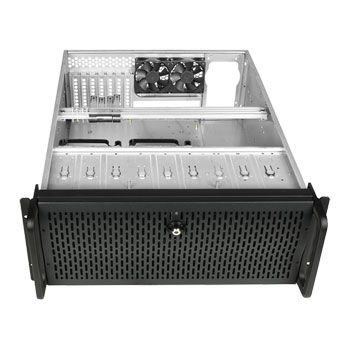 Codegen 4U Rackmount Server Case 600mm Deep LN105889 - 4U600V2 | SCAN UK