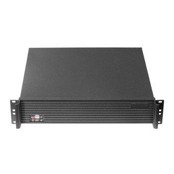 Logic Case 2U Short Depth Chassis for Wall Rack/Appliance Servers ...