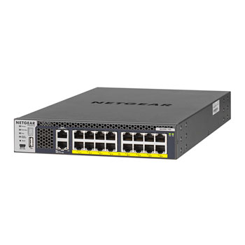 NETGEAR M4300-16X 16 Port 10GbE Smart Managed Switch LN106222 ...