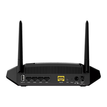 NETGEAR Dual-Band R6850 AC2000 WiFi Router LN106232 - R6850-100UKS ...