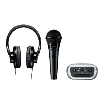 Shure Recording Kit with Mic, Interface and Headphones LN106731 - P58 ...