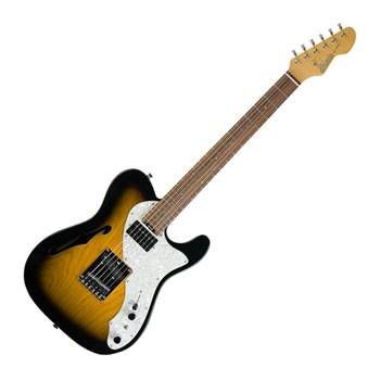 Blade Delta Thinline - Two Tone Sunburst LN106879 - THH-PC/2TS | SCAN UK