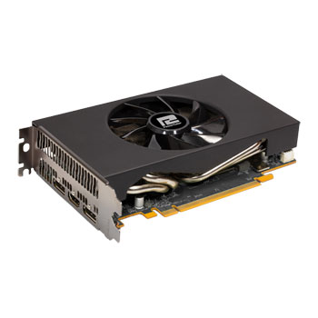 Refurbished - PowerColor AMD Radeon RX 5600 XT 6GB ITX Graphics Card ...