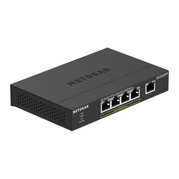 NETGEAR GS305PP 5-Port Gigabit PoE+ Network Switch LN106983 - GS305PP ...