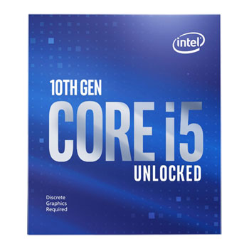 Intel Hex Core i5 10600KF Comet Lake CPU/Processor LN106998 ...