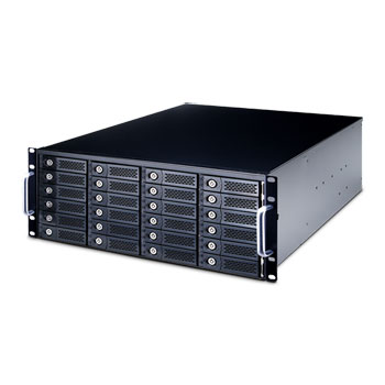Nestor 24 Bay External PCIe to SAS/SATA JBOD Storage Enclosure LN107304 ...