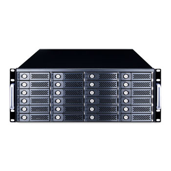 Nestor 24 Bay External PCIe to SAS/SATA JBOD Storage Enclosure LN107304 ...