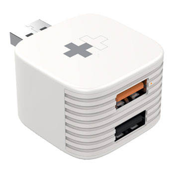 HyperCube Backup from iPhone/Android to Flash/SSD/HDD/SD/microSD LN107119 - HDHC-WHITE | SCAN UK