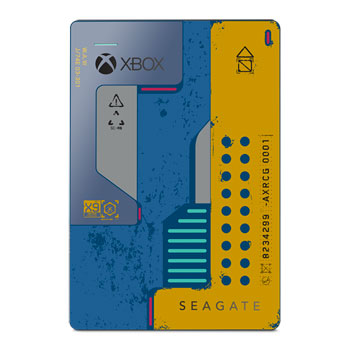Seagate 5TB Cyberpunk 2077 Xbox Licensed Special Edition External ...