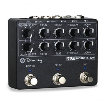 Keeley Delay Workstation guitar pedal LN107658 - KE-DELAYWS | SCAN UK