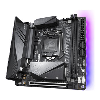 Gigabyte Intel H470 AORUS PRO AX mITX Motherboard LN107977 - H470I ...