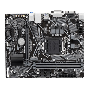 Gigabyte Intel H410 H410M DS2V mATX Motherboard LN107971 | SCAN UK
