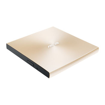ASUS ZenDrive Gold Slim External 8x DVD 24x CDRW Burner M-Disc USB ...
