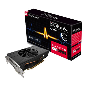 Sapphire AMD Radeon RX 570 PULSE ITX 8GB GDDR5 Graphics Card LN108492 ...